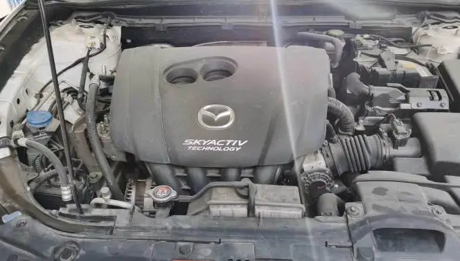 马自达cx4发动机是几缸-有驾