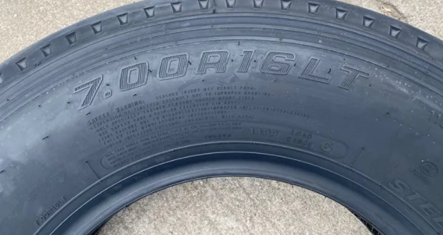 700r16轮胎载重几吨-有驾