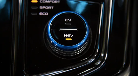 ev和hev模式是什么意思-有驾