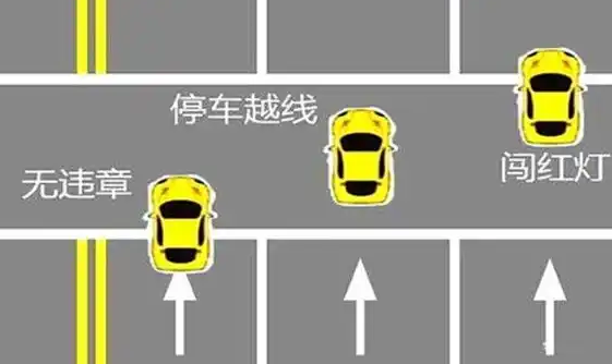 红绿灯路口左转规则 有驾