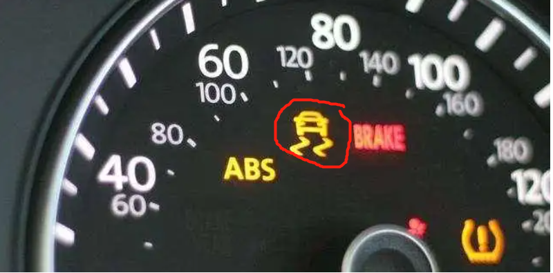 ESP故障报警灯-有驾